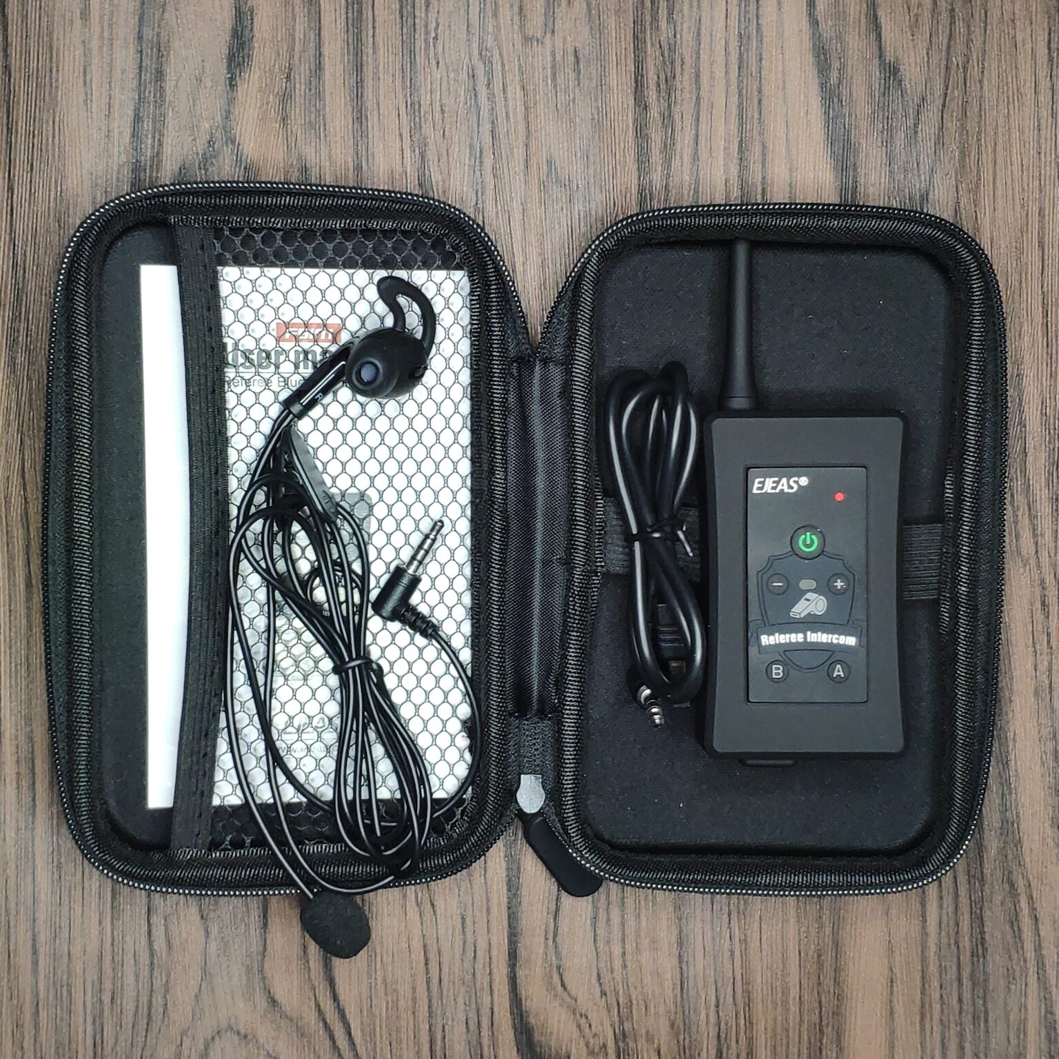 3 Pieces Set Football Soccer Referee Headsets V4C Plus – Reffcom