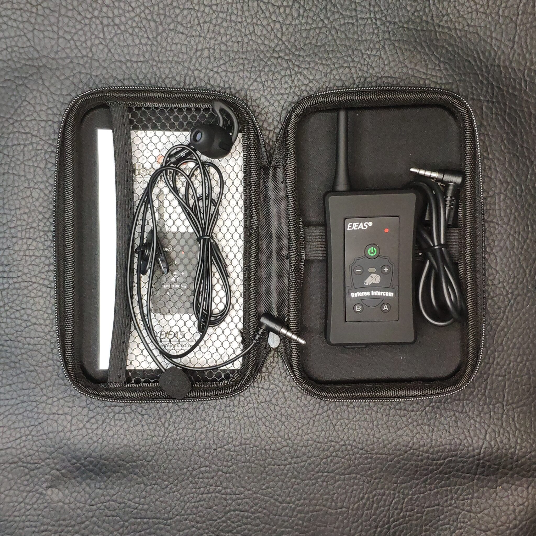 2025 EJEAS 4 Pieces Set Football Soccer Referee Headset Intercom FBIM ...