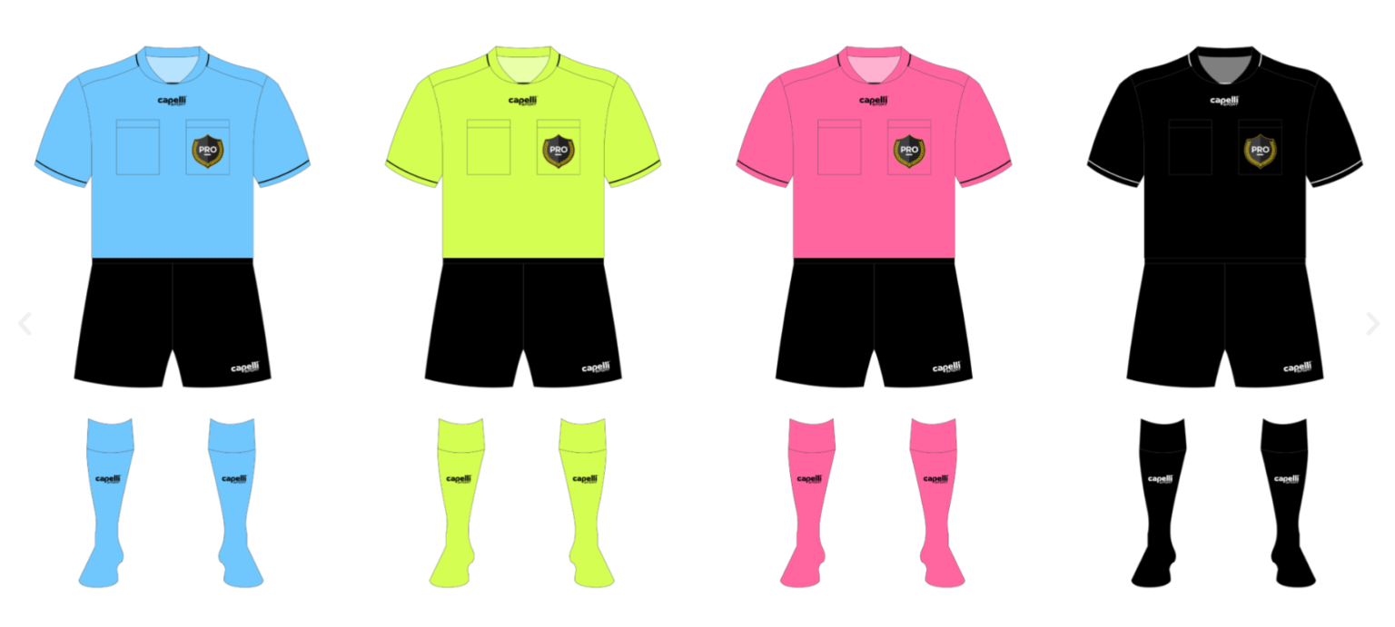 How To Dress Professional As A New Soccer Football Refeee – Reffcom