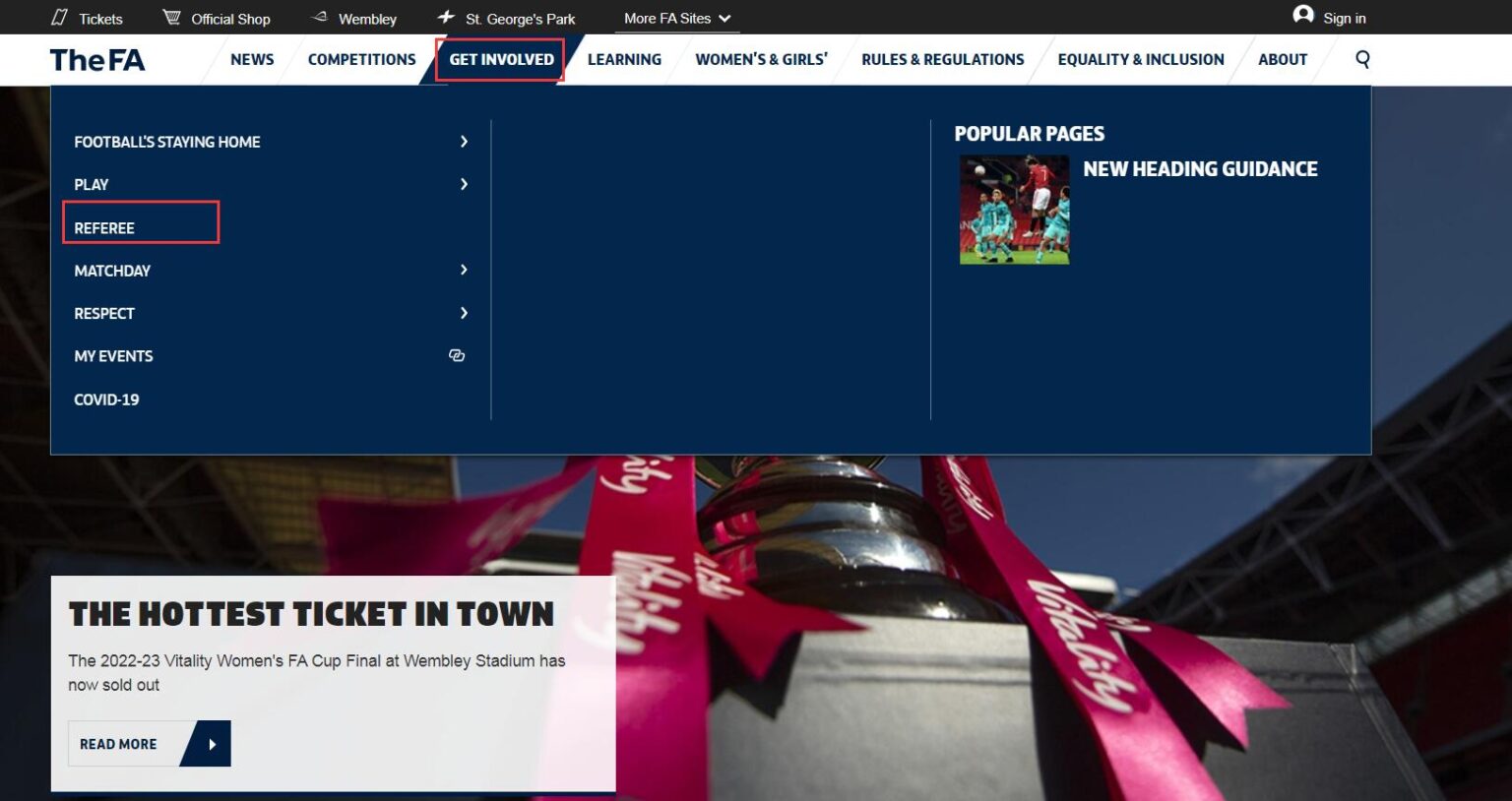 How To Become A Football Referee In England – Reffcom